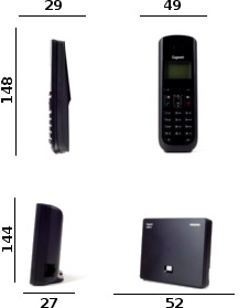Siemens A580 IP - OVH TELECOM